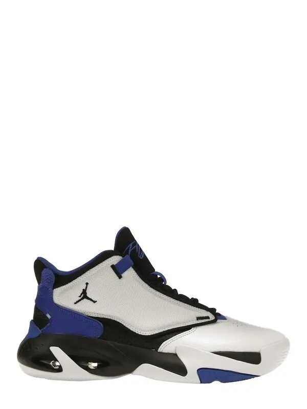 JORDAN Max Aura 4 Sneakers - White/black/hyper Royal