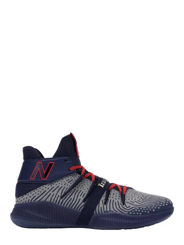 NEW BALANCE Omn1s Bhm Sneakers - Grey/navy Blue/red