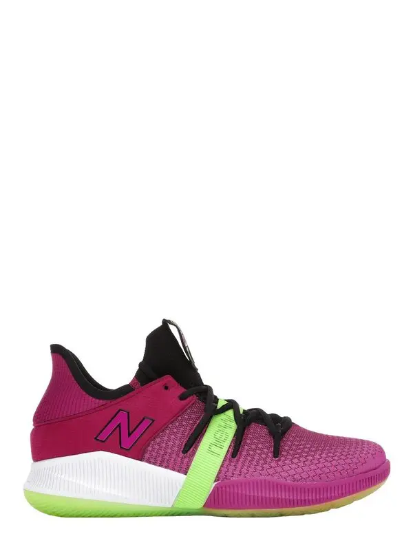 NEW BALANCE Omn1s Low Sneakers - Berry/lime/black