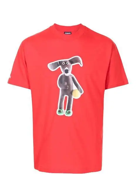 Jacquemus Le T-shirt Toutou T-shirt - Red