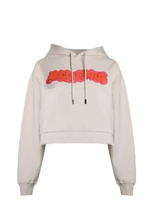 Jacquemus Le Sweatshirt Pate A Mode - Paste Beige