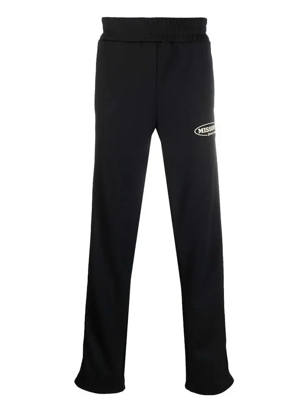 Palm Angels X Missoni Side Stripe Track Pants - Black