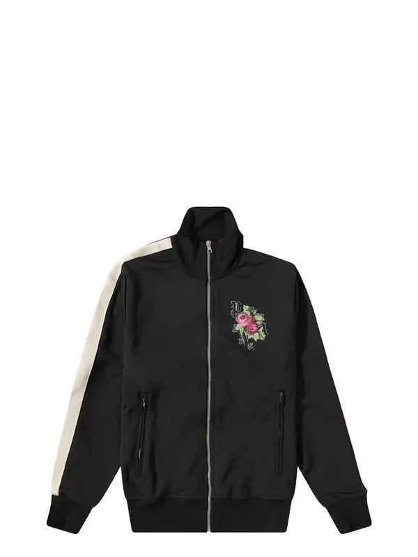 Palm Angels X End Rose Track Jacket - Black