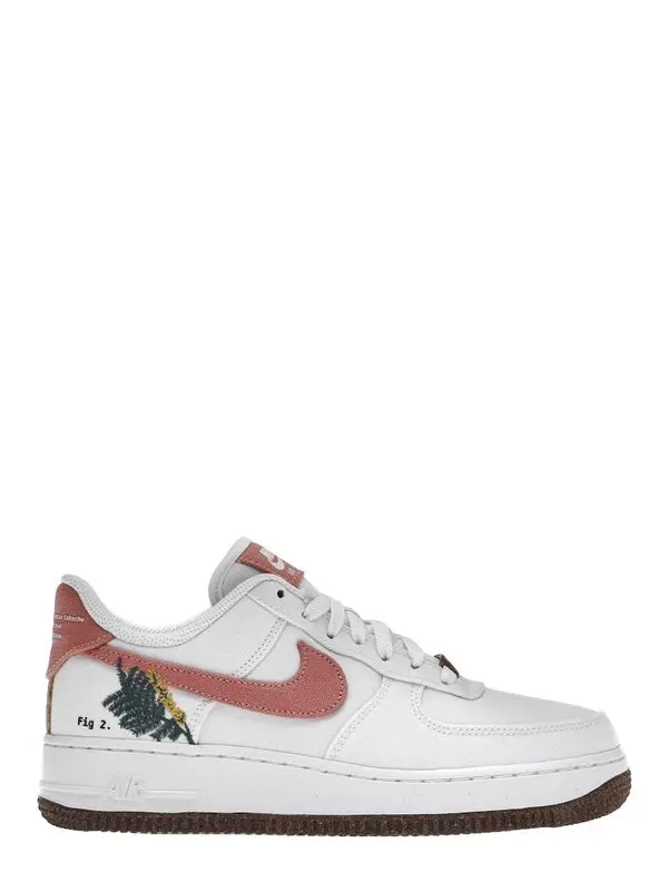 Nike Force 1 Low Catechu - White/light Sienna