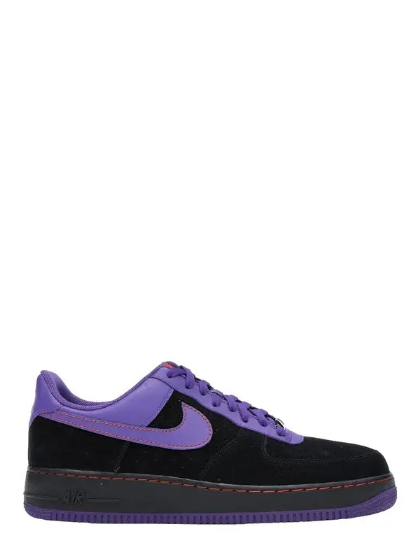 Nike Air Force 1 Low Charles Barkley Suns Away - Black/varsity Purple/orange Blaze