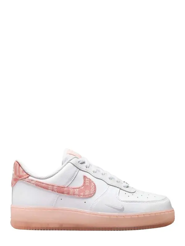 Nike Air Force 1 Low Sneakers - White/pink