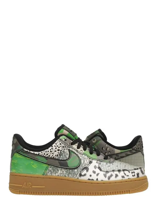 Nike Air Force 1 Low City Of Dreams - Black/green Spark