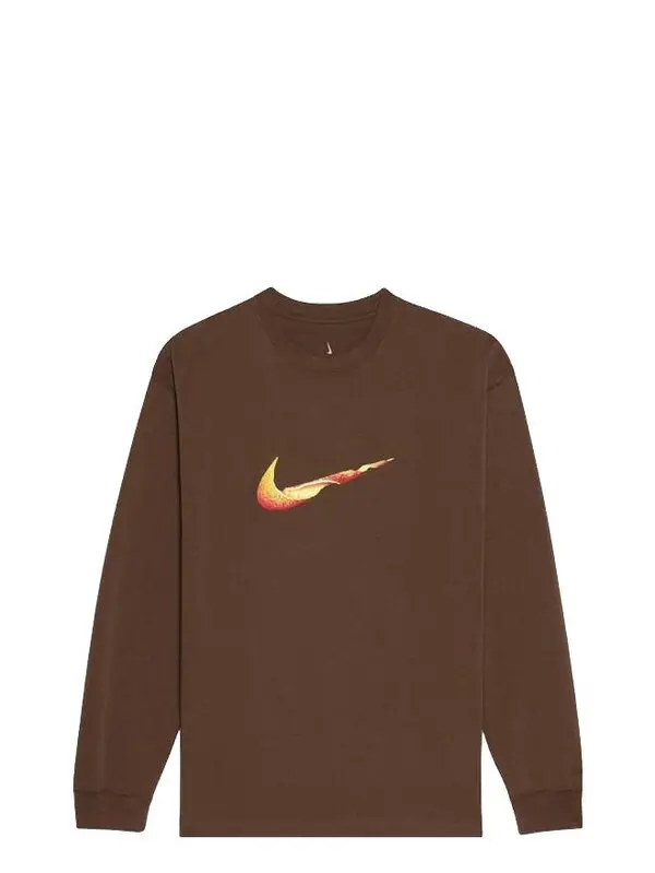 Jacquemus X Nike Le Long Sleeve T-shirt - Brown