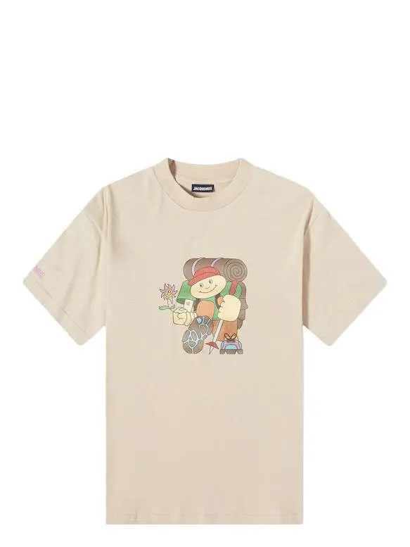 Jacquemus Le T-shirt Trek T-shirt - Beige/brown