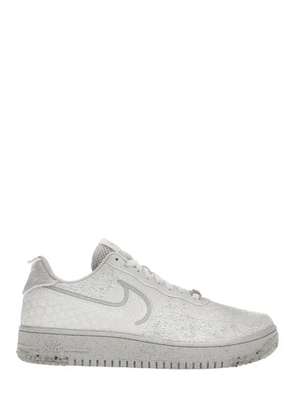 Nike Air Force 1 Low Crater Flyknit - White/summit White/platinum Tint