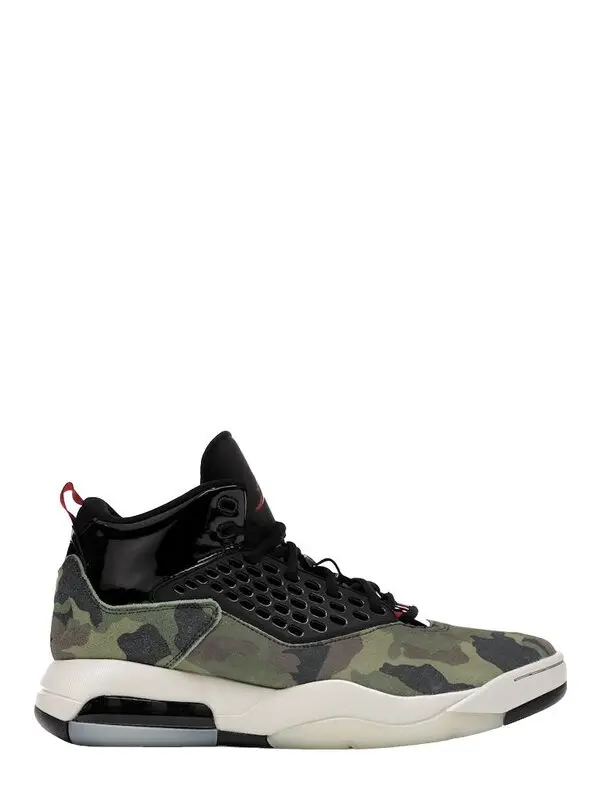 JORDAN Maxin 200 Camo Sneakers - Medium Olive/black/light Bone