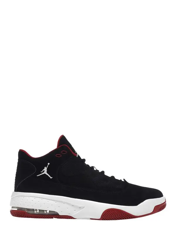 JORDAN Max Aura 2 Sneakers - Black/gym Red/white