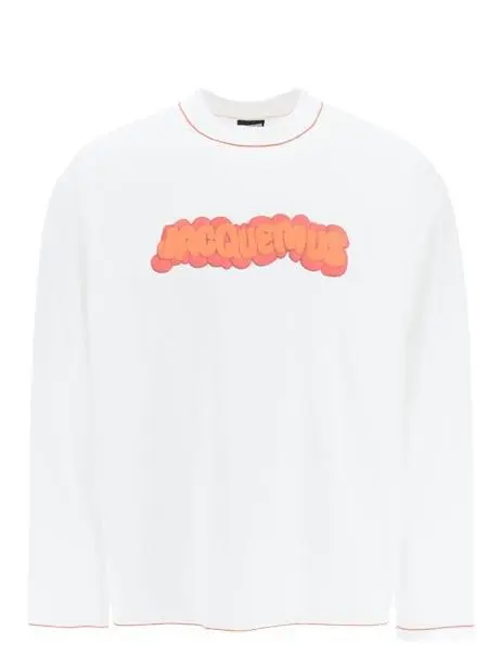 Jacquemus Le T-shirt Pate A Modeler T-shirt - Paste White