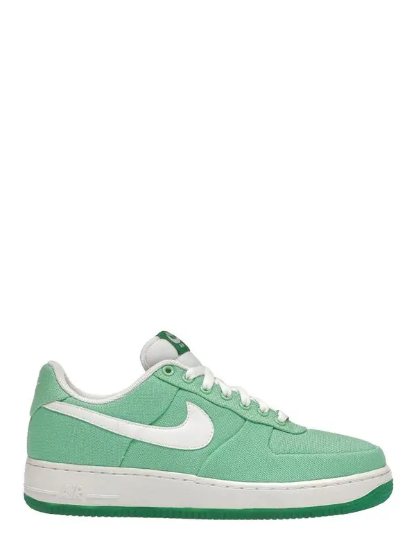 Nike Air Force 1 Low Canvas Sneakers - Tourmaline/white/lucky Green