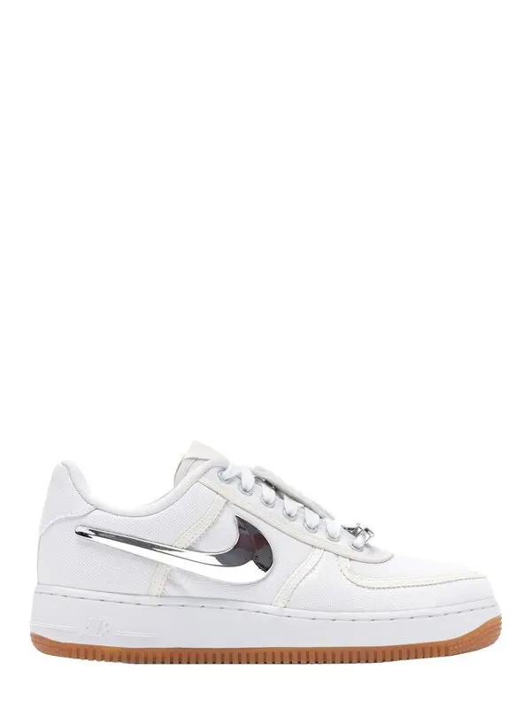 Nike Force 1 Low Travis Scott Af100 Sneakers - White