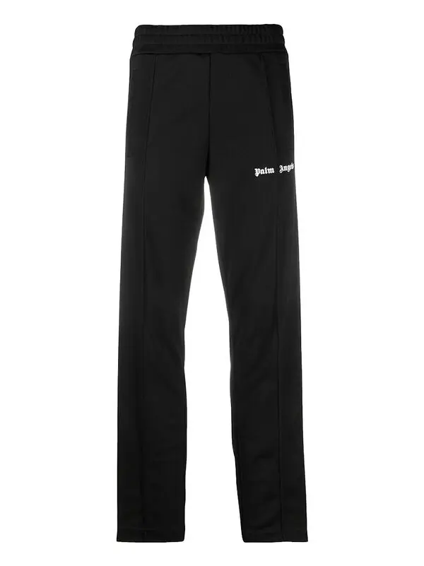 Palm Angels Track Pants - Black/white