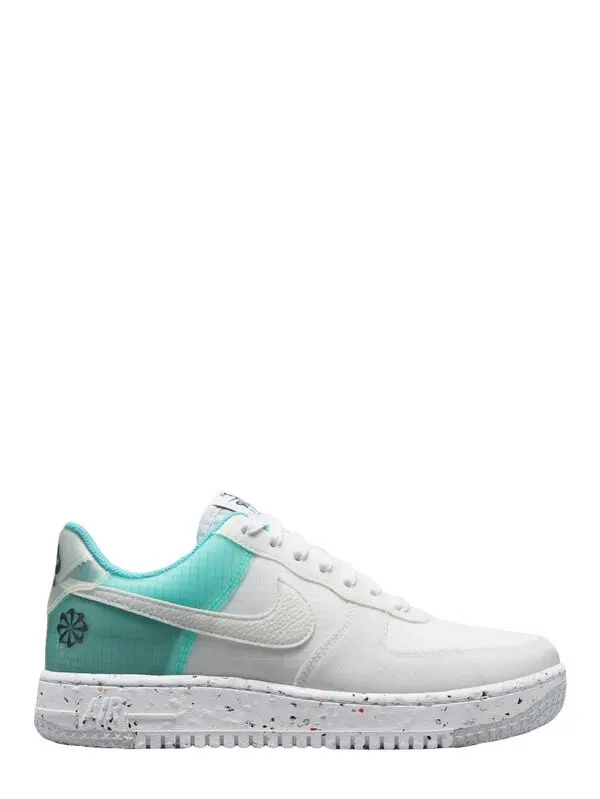 Nike Air Force 1 Low Crater M2z2 Move To Zero - White/dynamic Turquoise/armory Navy Blue