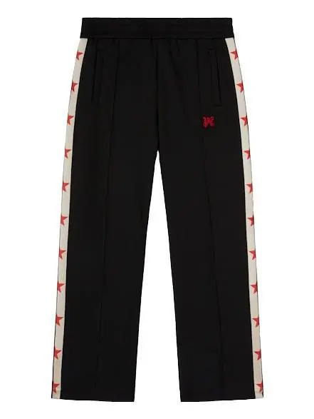 Palm Angels X Moneygram Haas F1 Team Track Pants - Black Red White