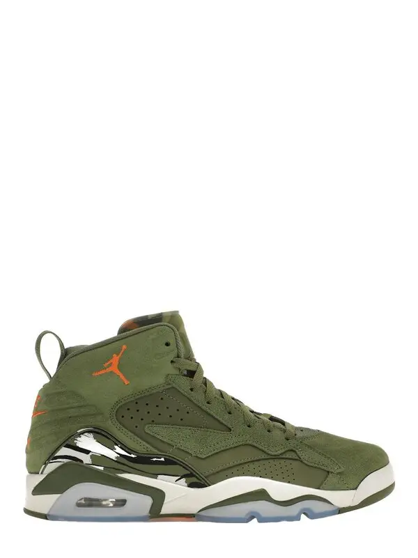 JORDAN Mvp Sneakers - Sky Blue J Light Olive/bright Mandarin/black