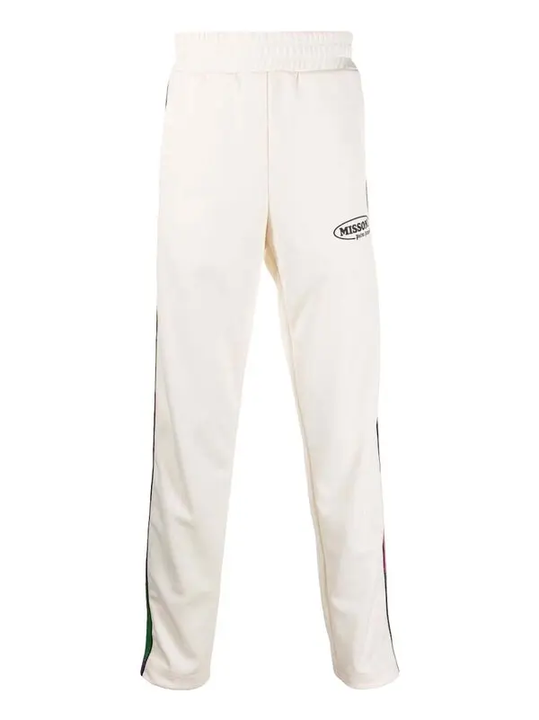 Palm Angels X Missoni Track Pants - Off White