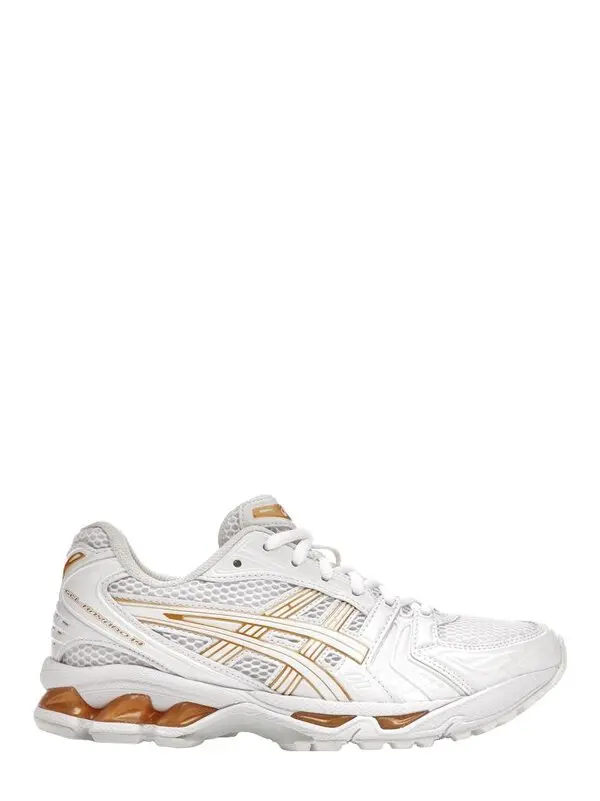 Asics Gel-kayano 14 Sneakers - White/gold