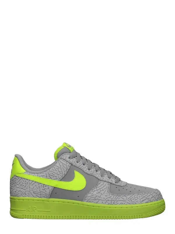 Nike Air Force 1 Low Sneakers - Wolf Grey/volt
