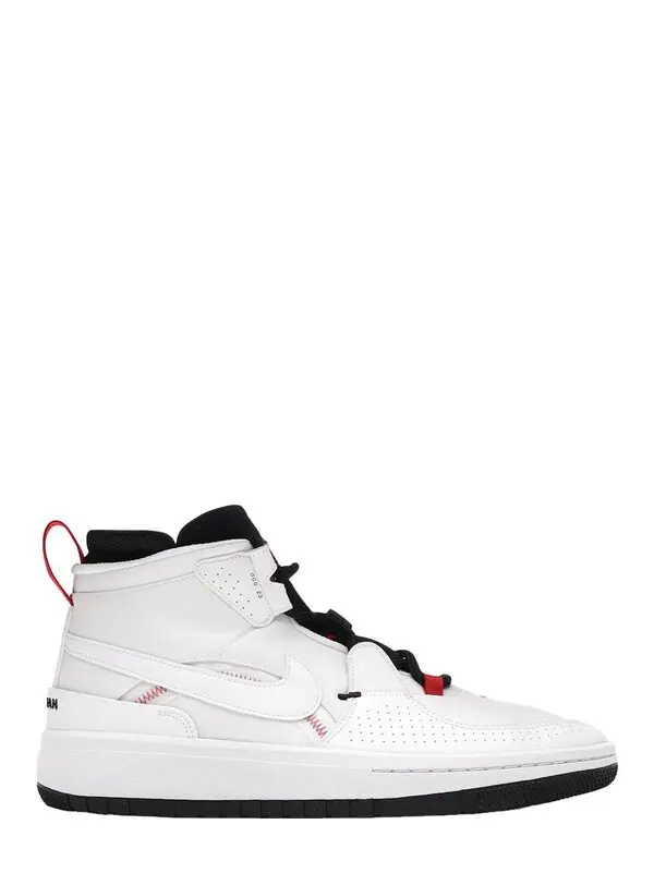 JORDAN Metamorph Utility High-top Sneakers - White/gym Red/black