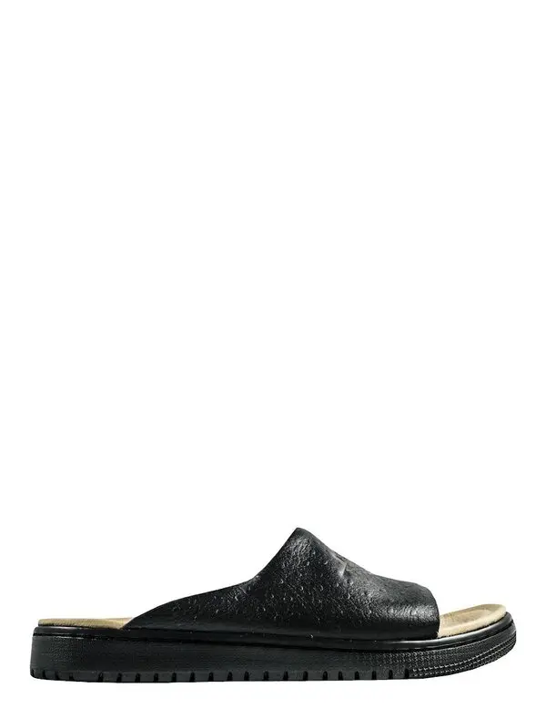 JORDAN Modero 1 Solefly Sandal - Black/vachetta Tan