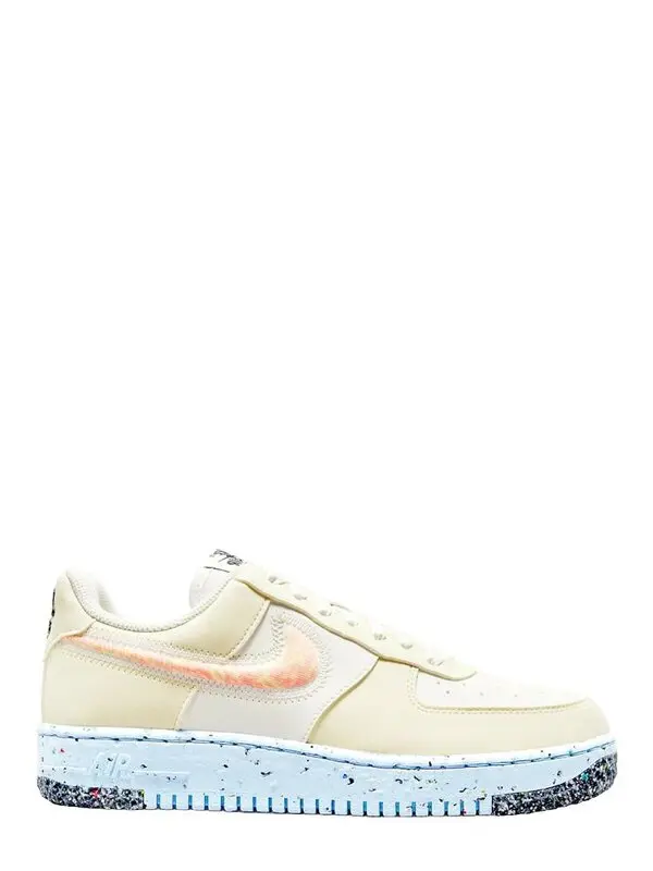 Nike Force 1 Low Crater - Sail/total Orange/coconut Milk