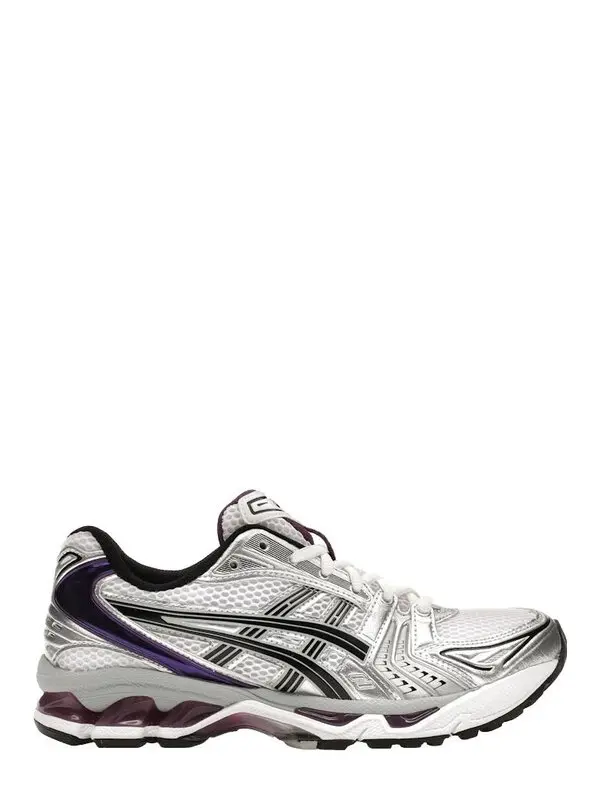 Asics Gel-kayano 14 Sneakers - White/dark Grape