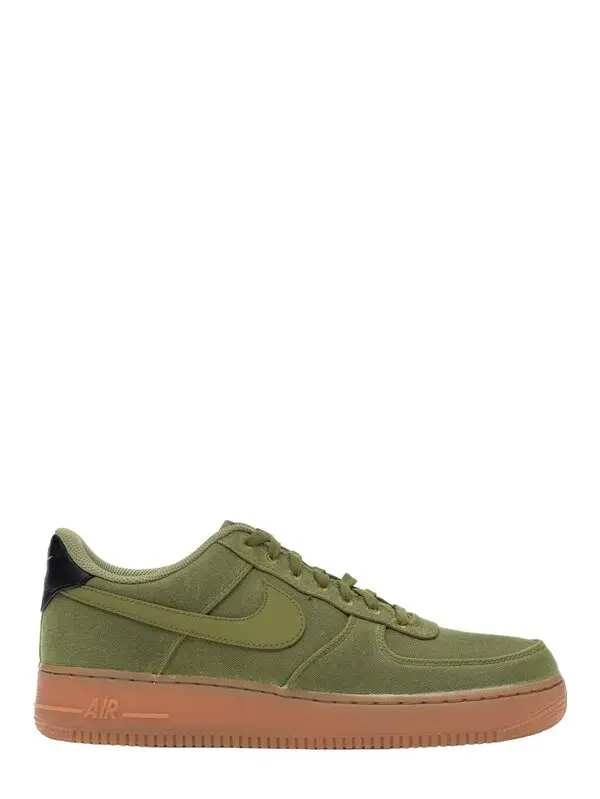 Nike Air Force 1 Low '07 Gum - Camper Green/gum Medium Brown