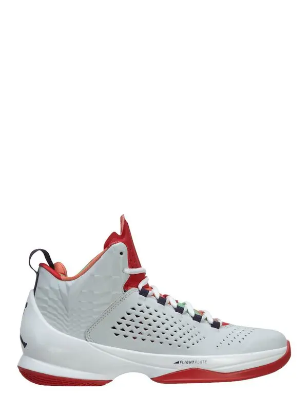 JORDAN Melo M11lt Psn Gr Athletic Sneakers - Grey Mist/crt Prpl/black