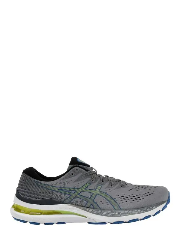 Asics Gel-kayano 28 Athletic Sneakers - Sheet Rock/hazard Green
