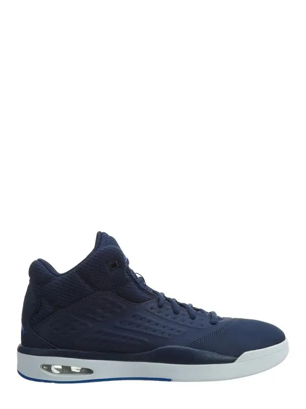 JORDAN New School Sneakers - Midnight Navy Blue/soar/white