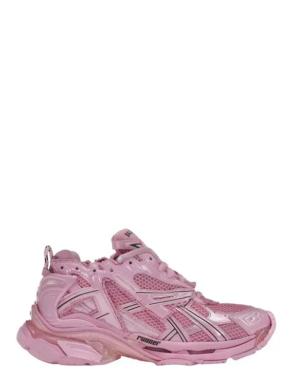 Balenciaga Runner Sneakers - Pink
