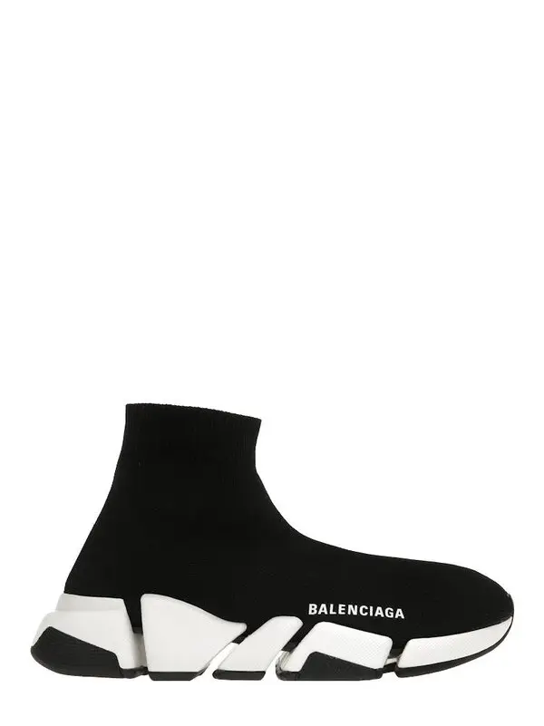 Balenciaga Speed 2.0 Sneakers - Black/white