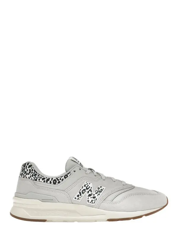 NEW BALANCE 997h Animal Print Sneakers - Grey Matter/white