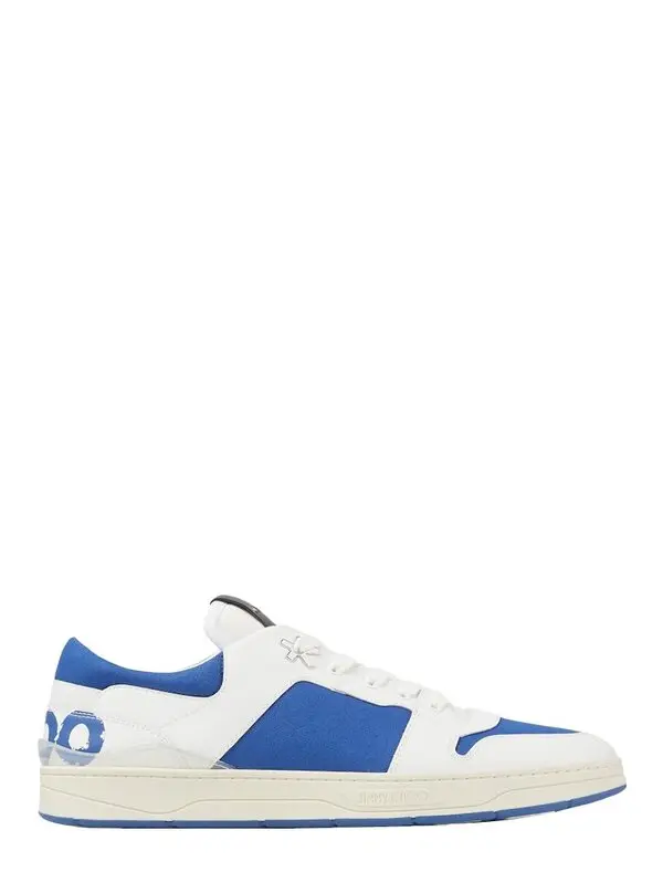 JIMMY CHOO Florent Eric Haze Poggy Sneakers - White/blue/cream