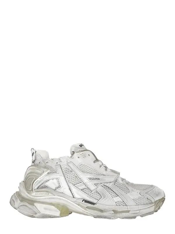 Balenciaga Runner Sneakers - White