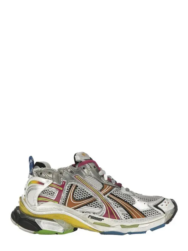 Balenciaga Runner Sneakers - Multicolor/grey