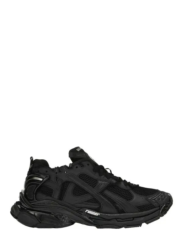 Balenciaga Runner Mattein Sneakers - Black