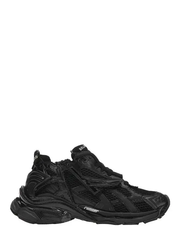 Balenciaga Runner Sneakers - Black