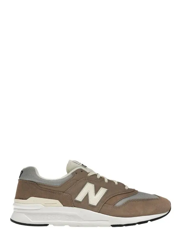 NEW BALANCE 997hin Sneakers - Mushroom/concrete