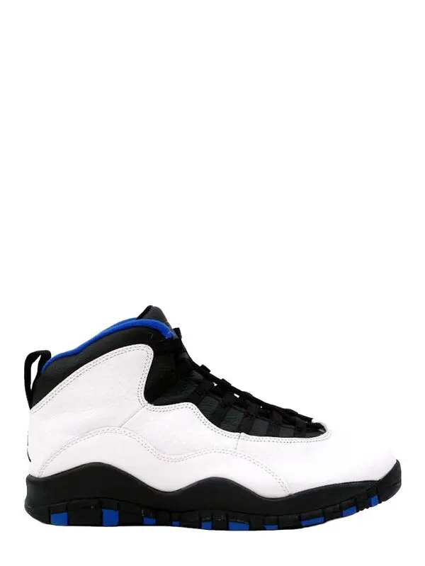 JORDAN Og New York Knicks High-top Sneakers - White/black/royal Blue