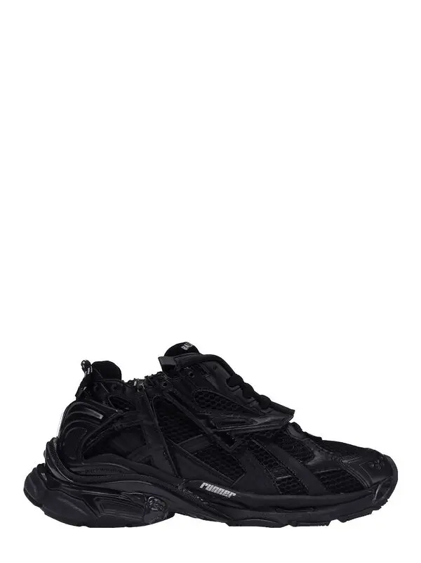 Balenciaga Runner Sneakers - Black