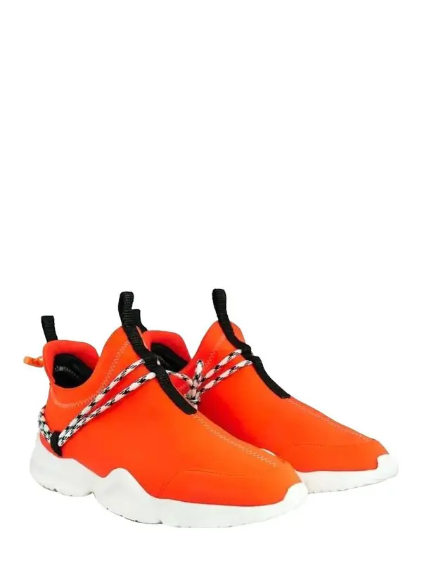 JOHN GEIGER 002 Low-top Sneakers - Orange/white