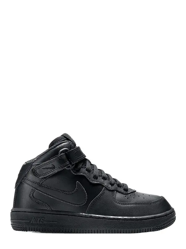 Nike Air Force 1 Mid Sneakers - Black