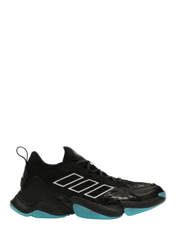 Adidas Impact Flx 2 Tf Marvel Venom Sneakers - Core Black/cloud White