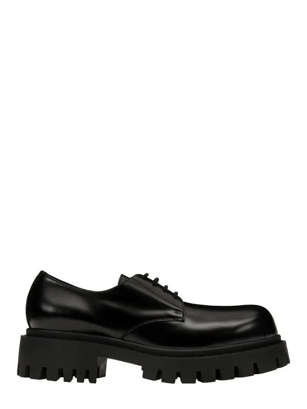 Balenciaga Sergent 20mm Derby - Black