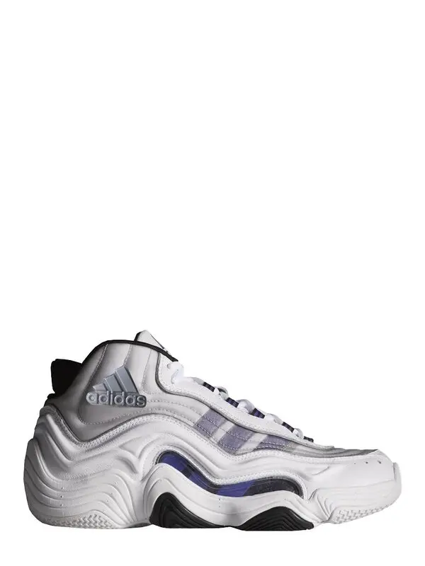 Adidas Crazy 2 Kobe Home Sneakers - Footwear White/power Purple/core Black